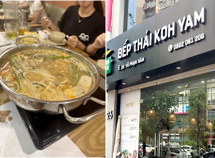 Top 5 quán lẩu Thái ở Trung Hoà Nhân Chính ngon đáng đến | Kom9